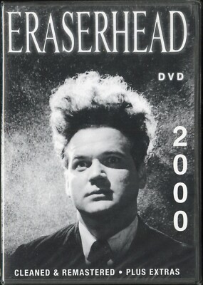 Eraserhead (1977) (DVD, 2006, Limited Edition) David Lynch (Sealed, new ...