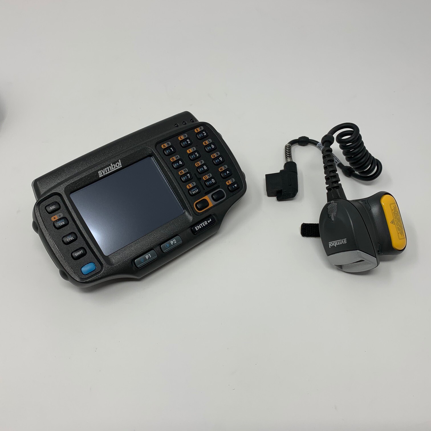 Symbol Motorola WT41N0-N2H27ER Wrist Mount Wireless 1D 2D Barcode ...