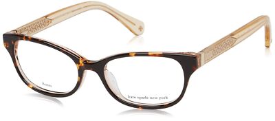 New Kate Spade New York KS Rainey Eyeglasses 0086 Dark Havana 48-16 ...