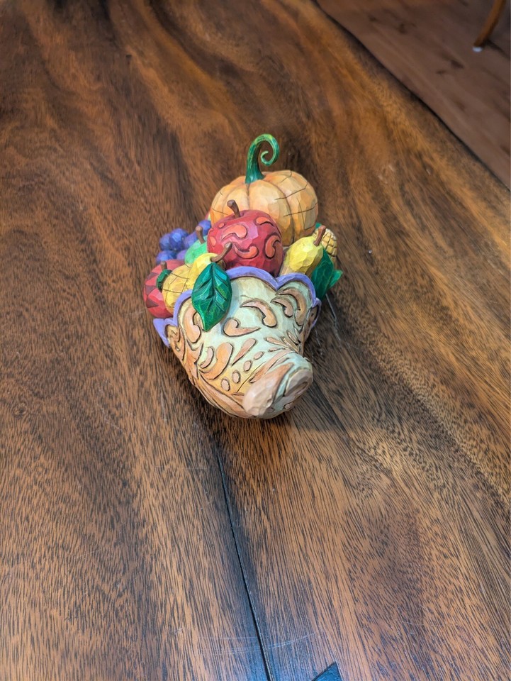 Jim Shore Heartwood Creek Horn of Plenty 4008903 Thanksgiving ...
