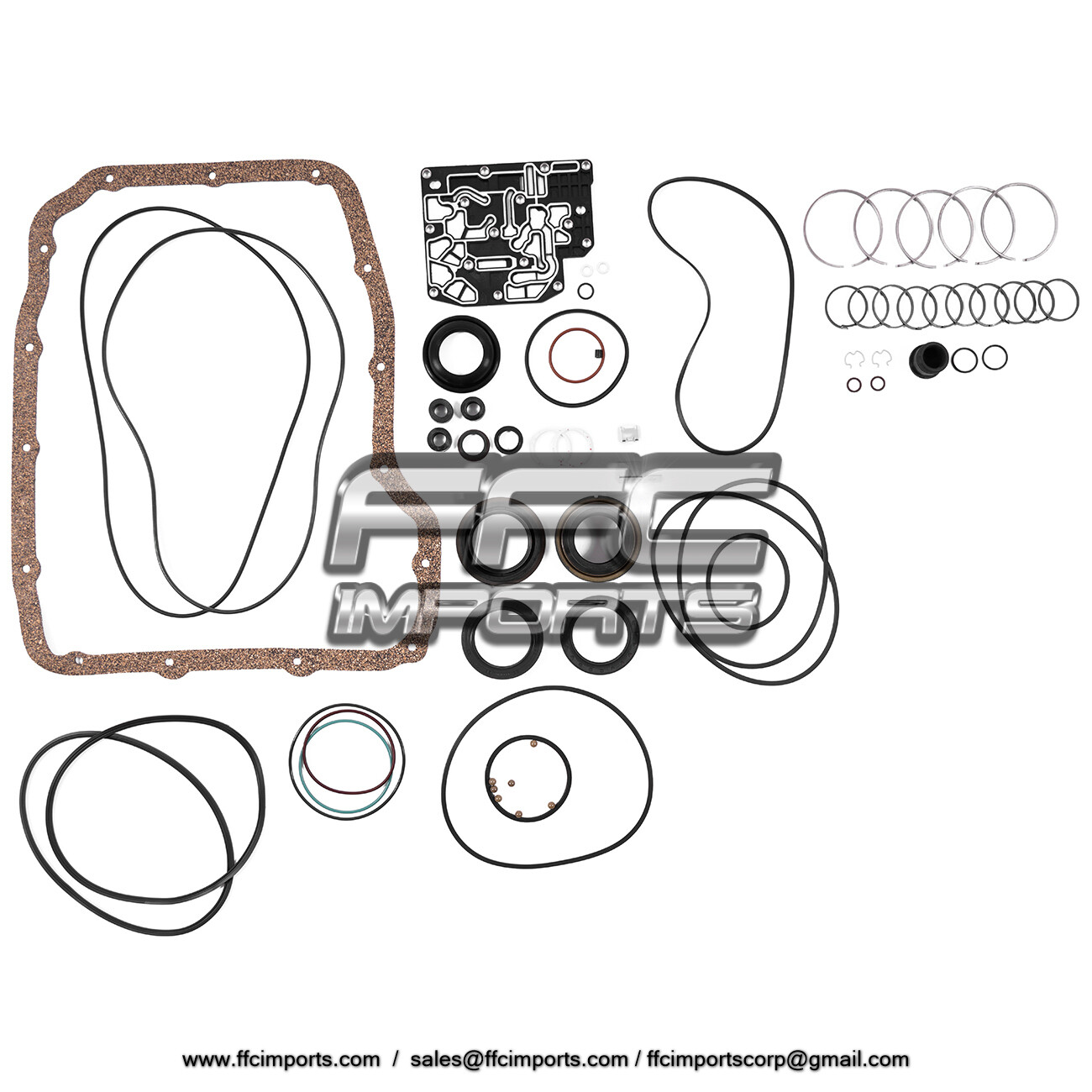 45RFE 545RFE 65RFE Transmission Overhaul Rebuild KIT WITH 2 Piston ...