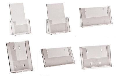 Leaflet Holders Menu Dispensers A6 DL A5 A4 Counter Stands Wall ...