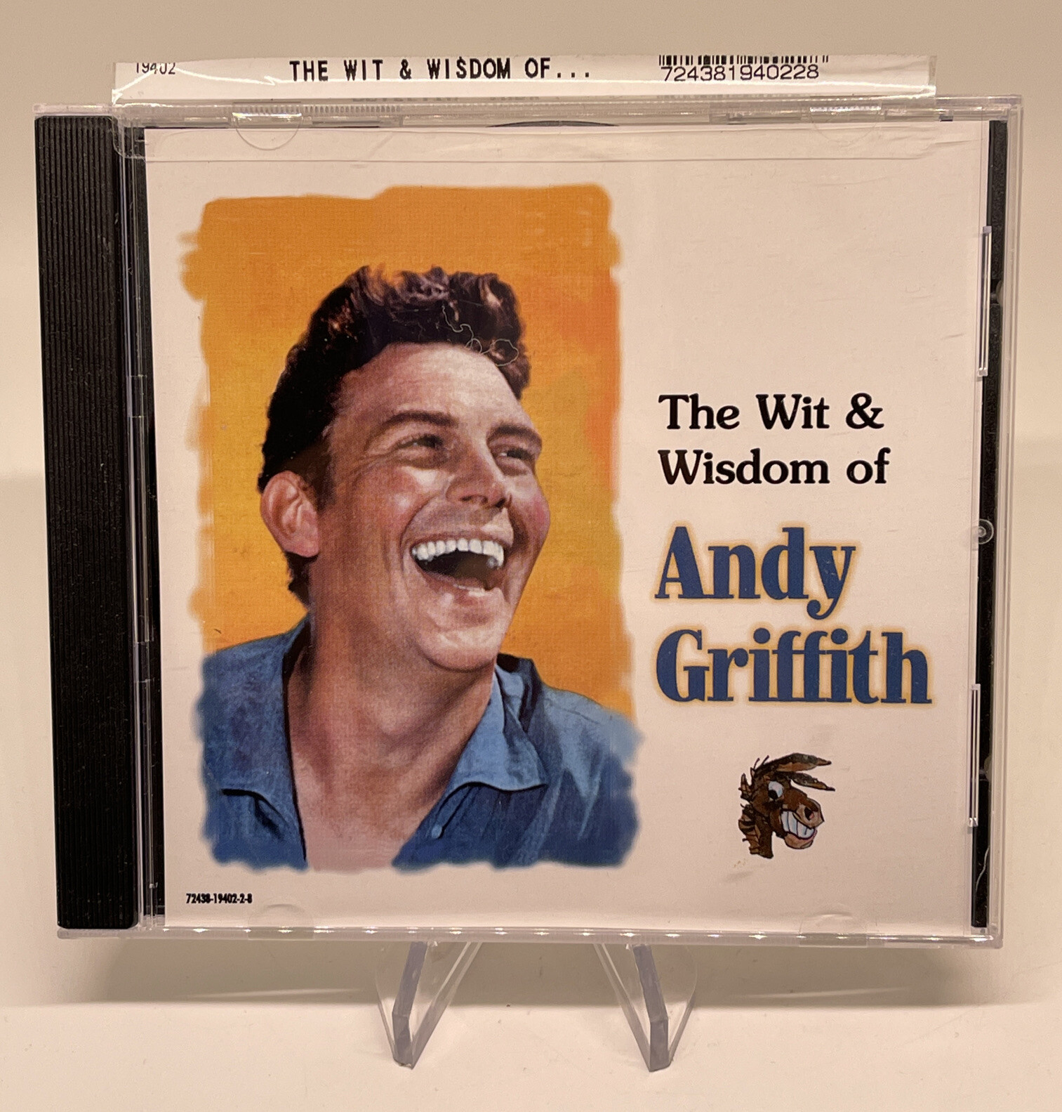Wit & Wisdom of Andy Griffith by Andy Griffith (CD, 1998) 724381940228 ...