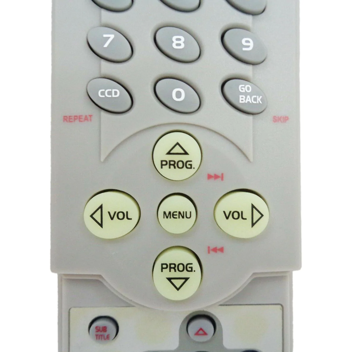 Polaroid KK-Y284B Factory Original TV/DVD Combo Remote ISTV040918 ...