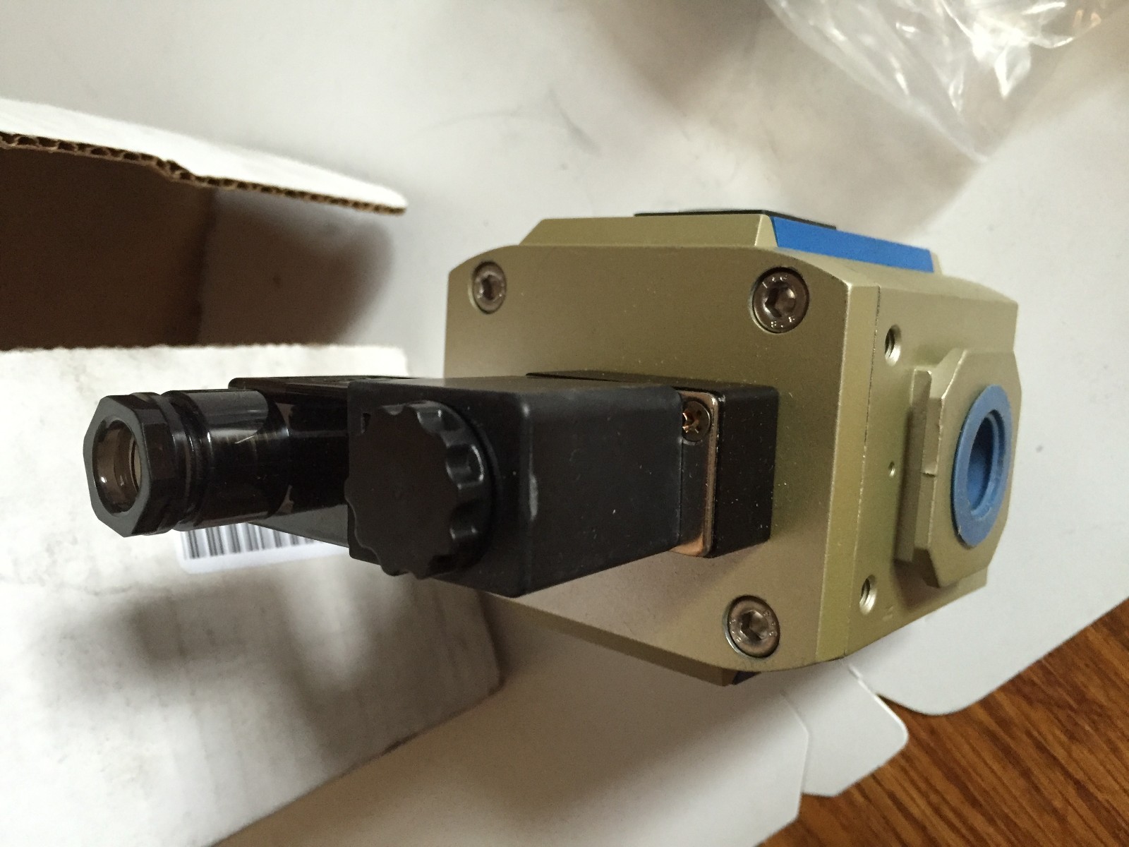 MFD GV400-15 Soft Start Valve 1/2" NPT 24VDC 3.0W DC21.6V-26.4V for ...