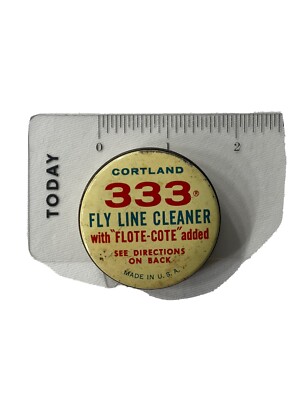 Vintage Cortland 333 Fly Line Cleaner | eBay