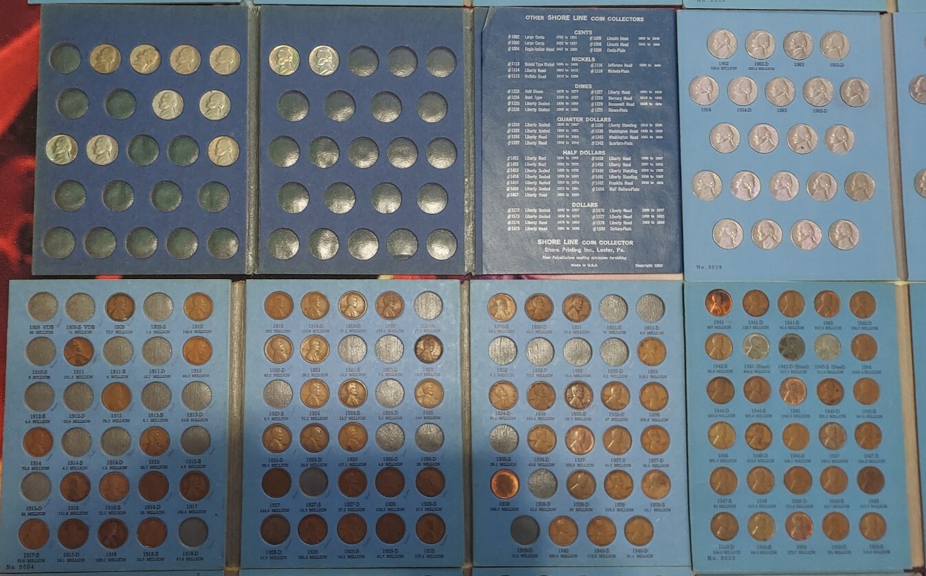 Huge United States Coin Collection + Proof Sets | eBay