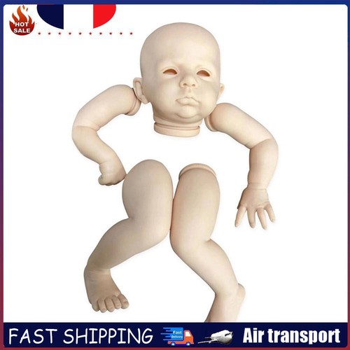 58cm 23 Inch Reborn Doll Kit Appease Toys DIY Blank Reborn Baby Kits ...