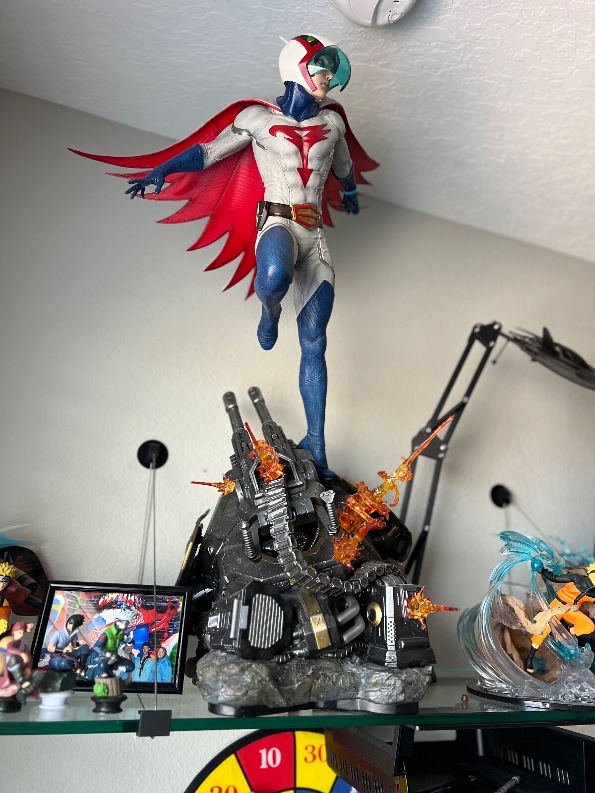 Prime 1 Studio Gatchaman Battle of the Planets G-1 Ken the Eagle 1/4 ...
