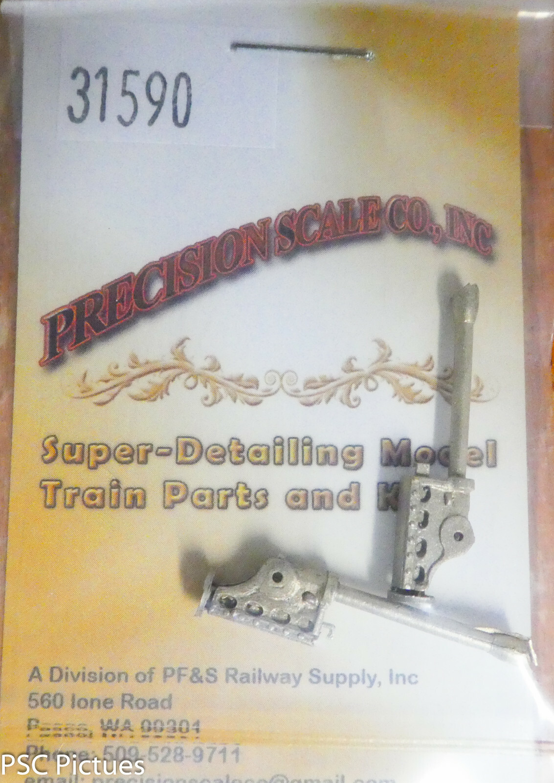 Precision Scale HO #31590 Crossheads, Laird, AT&SF Rebuilt Compound ...