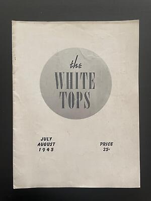 The White Tops Magazine Vol.18 July/August 1945 Vintage Circus Zine | eBay