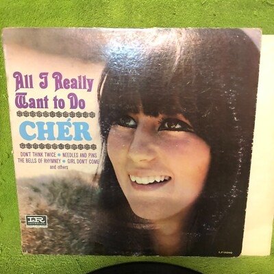 CHER - ALL I REALLY WANT TO DO - VINYL RECORD LP | eBay