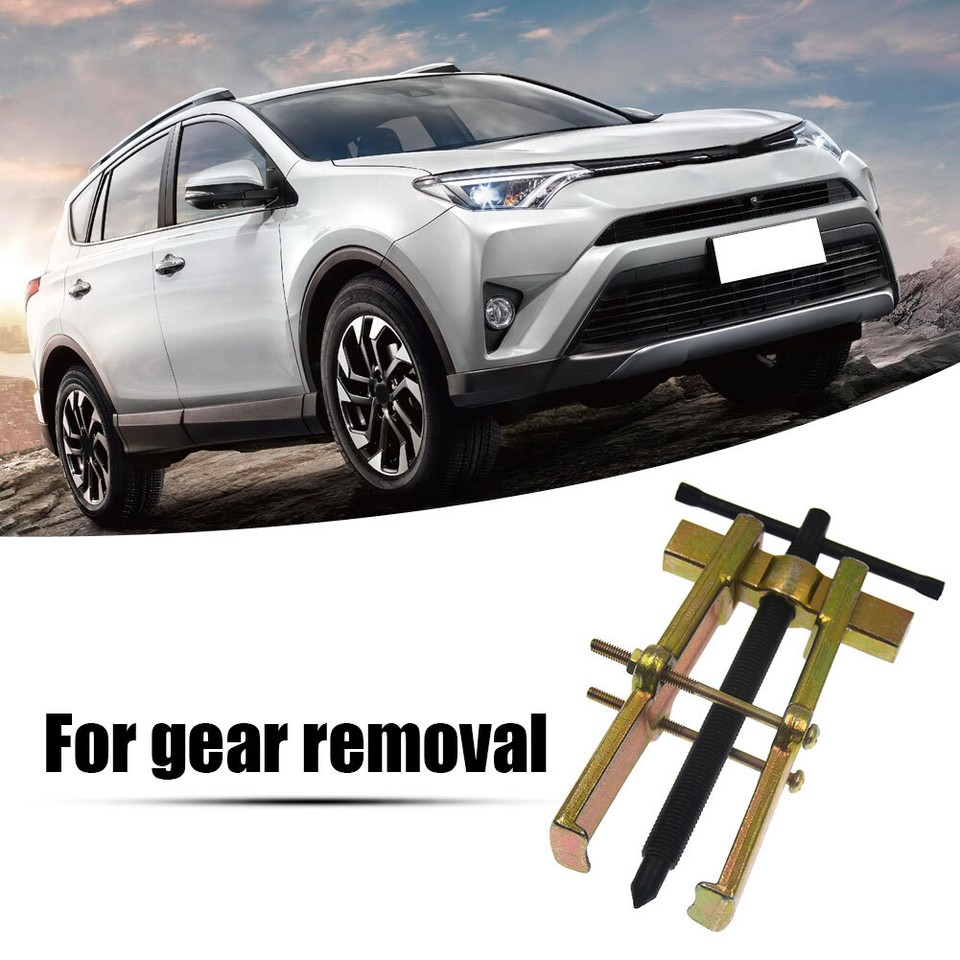 4 Inch 2-Jaw Gear Puller Adjustable Gear Removing Two Claw Puller 2-Jaw ...