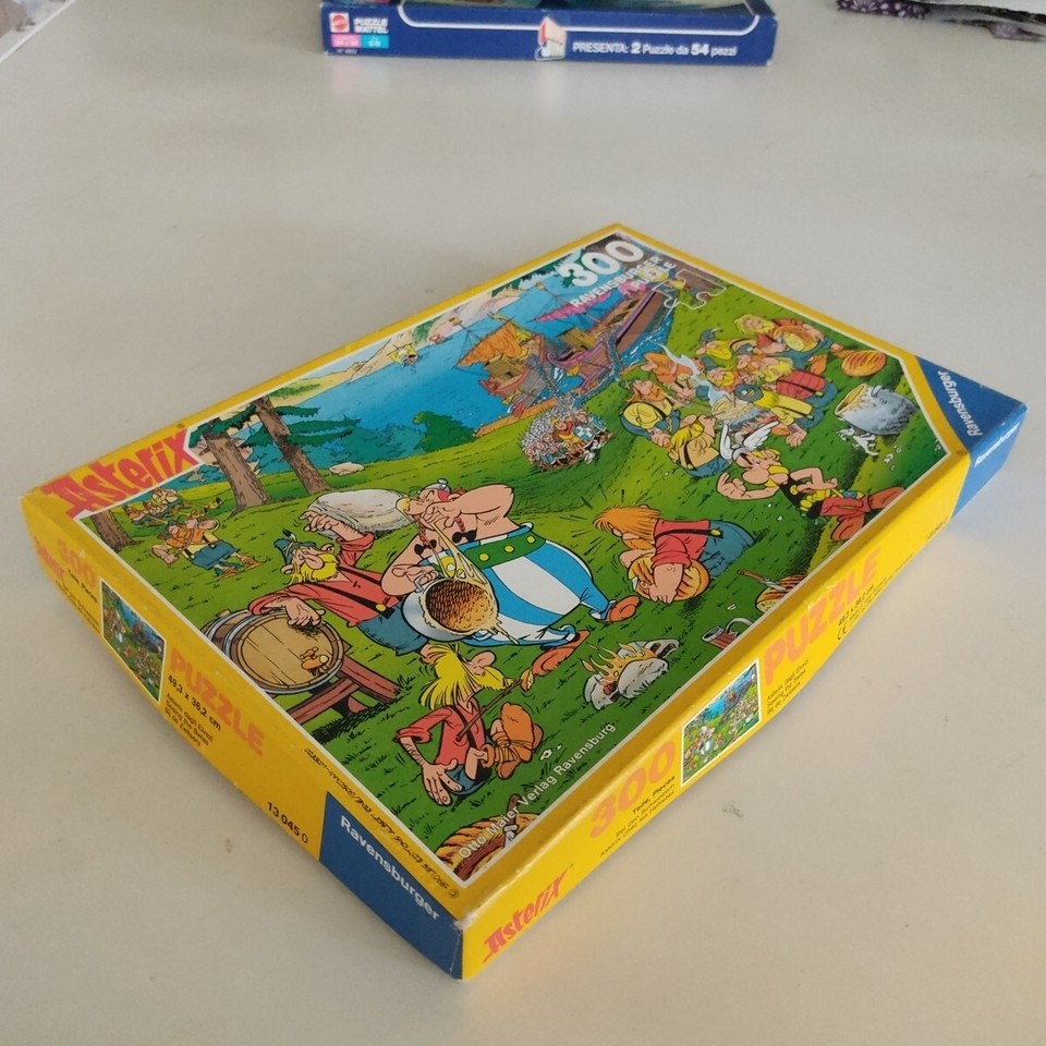 Puzzle Asterix - Ravensburger - 300 Pezzi - Vintage 1990 Cm 43,3 x 36,2 ...