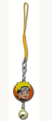 NARUTO Shippuden Cell Phone Strap with Bell From Japan | eBay