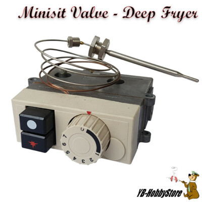710 Minisit Valve Deep Fryer Thermostat Gas Valve no piezo | eBay Australia