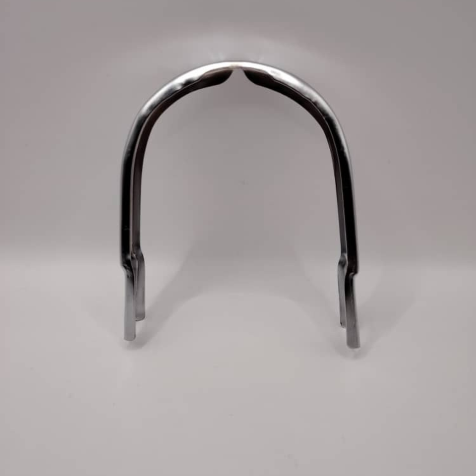 Leg Shield Clamp Strap Chrome For Honda C50 C65 C70 C90 C100 New Free ...