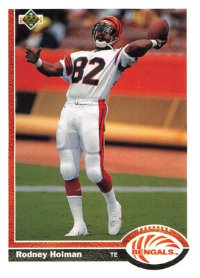 1991 Upper Deck #361 Rodney Holman Cincinnati Bengals | eBay