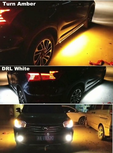 2x 70" Running Board Side Step LED Light Strip Bar For Car SUV Pickup ...