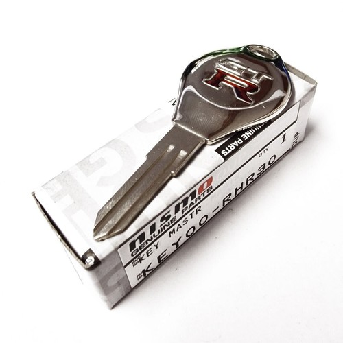 Genuine GTR New Nismo Master Key Blank For Nissan Pulsar GTIR RNN14 | eBay