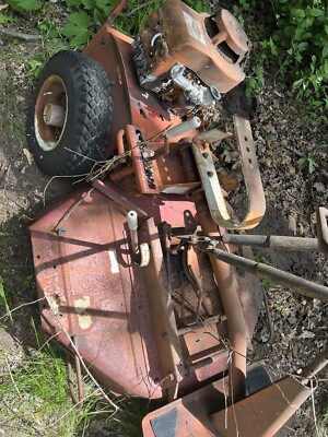 Snapper Comet 26 Riding Lawn Mower Antique Vintage parts only | eBay