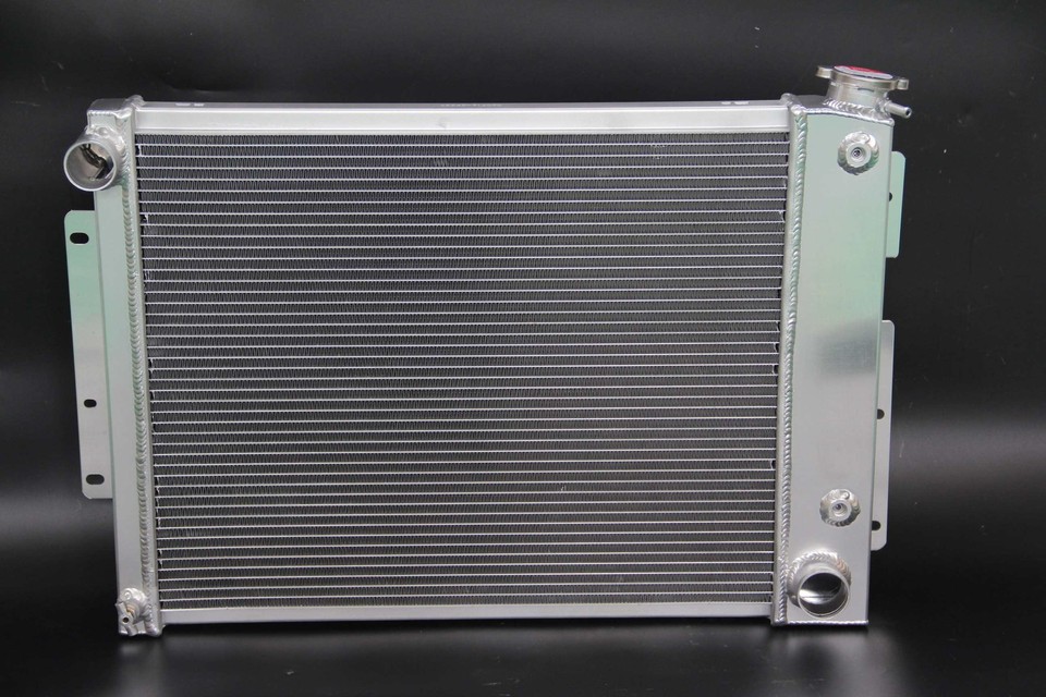 3 Rows Aluminum Radiator For 1967 1968 1969 Chevrolet Camaro V8 Small ...