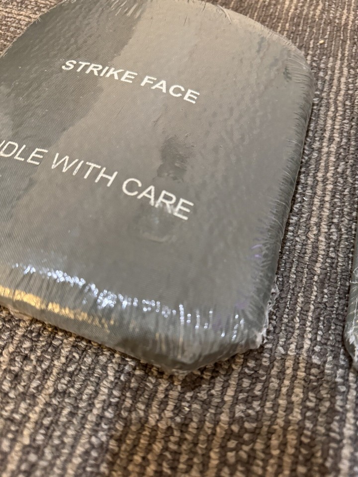 Pair Of STRIKE FACE BODY ARMOR SIDE PLATE LEVEL III CERAMIC CIF Turn In ...
