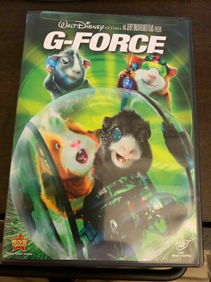G-Force (DVD, 2009) - NEW-FAST Shipping 786936787283| eBay
