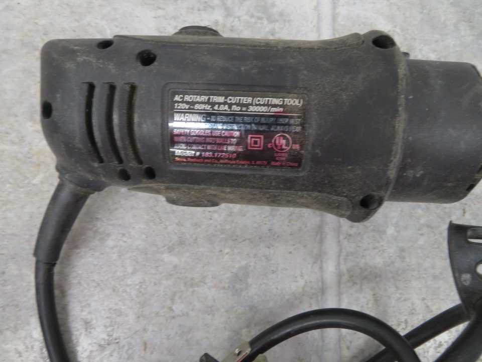 Craftsman Rotary Trim-Cutter Tool 183.172510 | eBay