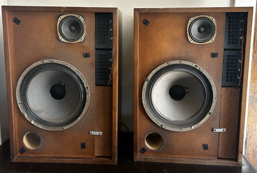 **Rare Vintage Infinity 2000 Electrostatic Speakers Working!!! | eBay