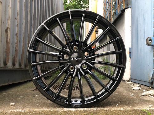 8.5j + 9.5j Neu 19 Zoll Felgen RONAL R68 5x112 Mercedes CLS W218 W219 ...