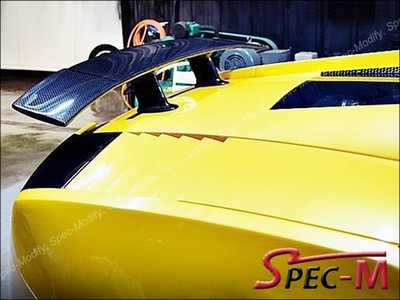 Lamborghini Gallardo LP540 LP560 LP570 Carbon Fibre SL Rear Spoiler ...