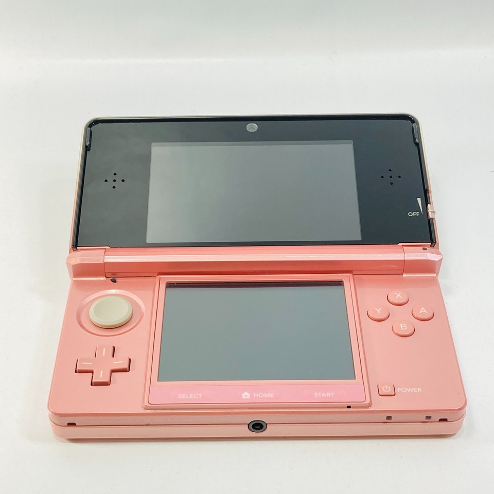 [EX+++++] Nintendo 3DS / 3 DS Misty Pink CTR-001 Handheld NTSC-J JAPAN ...