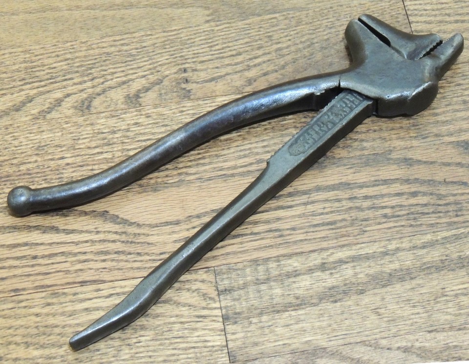 1857 E. RIPLEY’S PATENT ADJUSTABLE PLIER/WRENCH-COMBINATION-ANTIQUE ...
