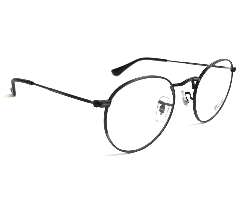 Ray-Ban Eyeglasses Frame RB3447V ROUND METAL 3118 Black Round Wire Rim ...