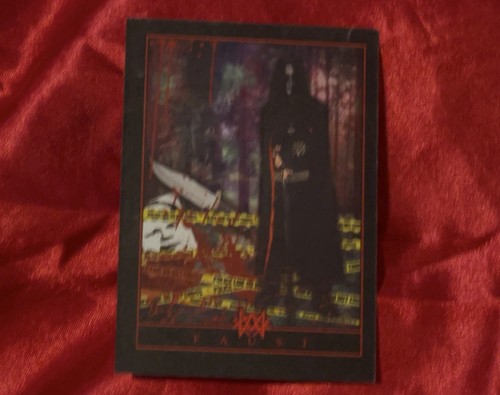 Faust. Bard Eithun. Emperor. Black Metal. Limited Print. | eBay
