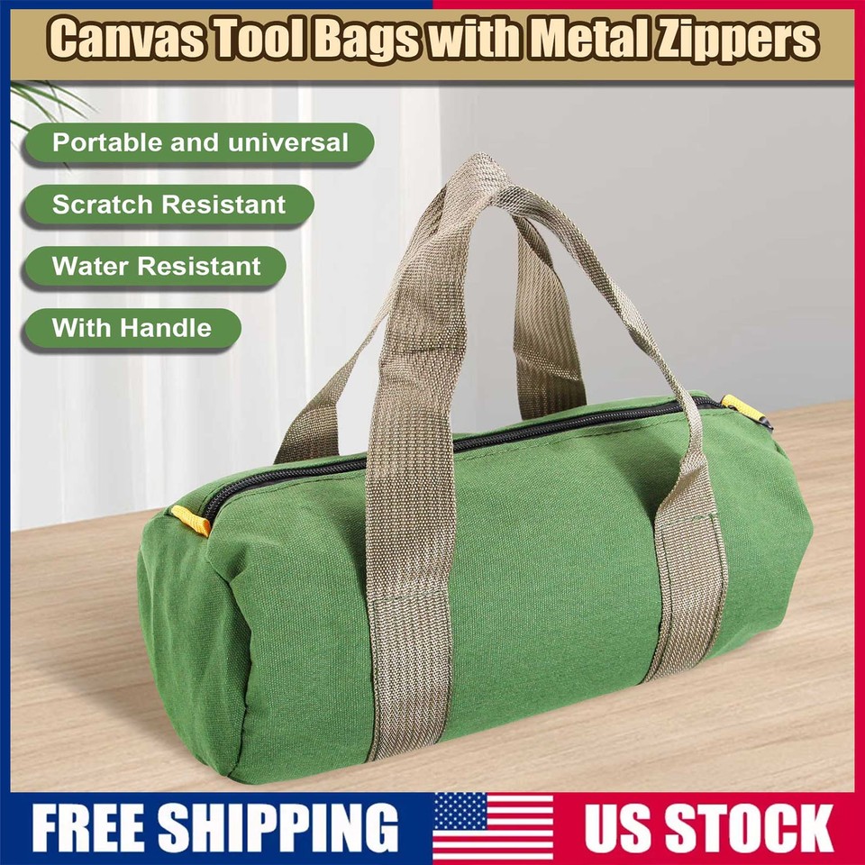 Hand Tool Pouch Storage Carry Bag Portable Toolkit Heavy Duty Canvas ...