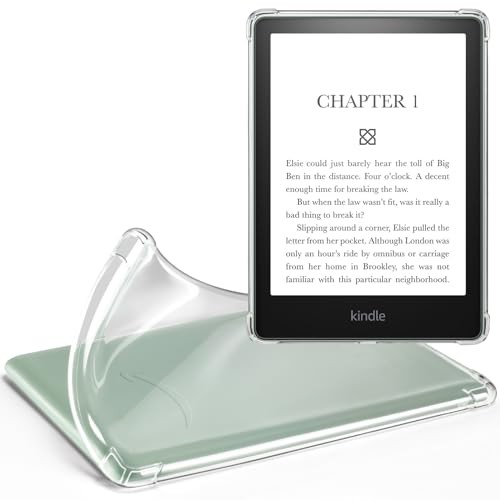 Clear Case Exclusively for 6.8 Inch Kindle Paperwhite 11th Gen 2021 ...