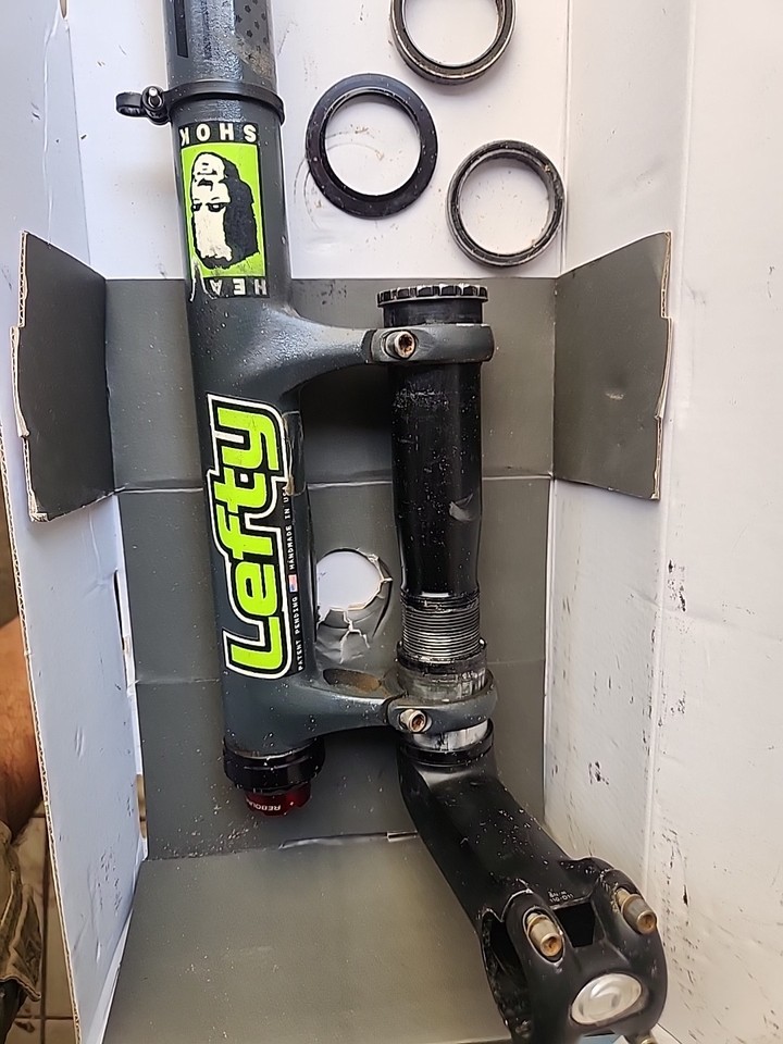 2019 Cannondale F-29er Lefty Front Shock With Lock-out | eBay