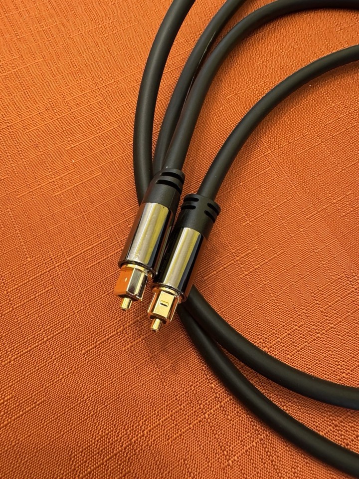 KabelDirekt Toslink Pro Series 75ft Digital Optical Audio Cable S/PDIF ...