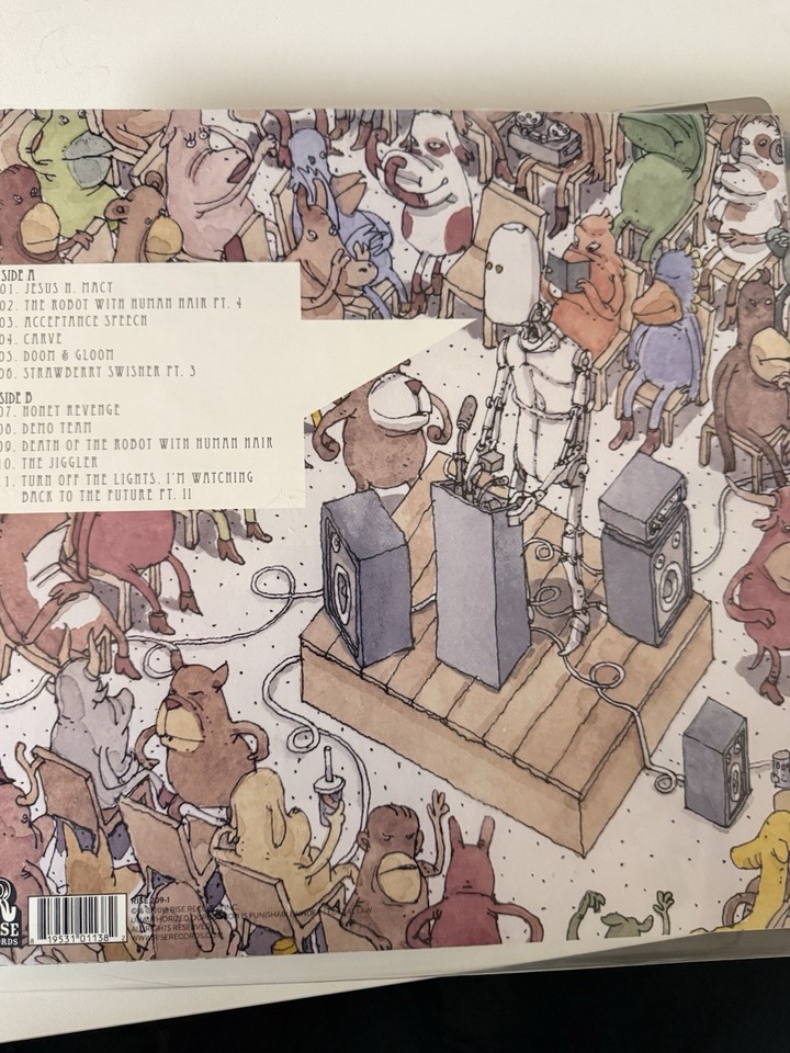 Acceptance Speech by Dance Gavin Dance (Record, 2014)(Yellow Variant ...