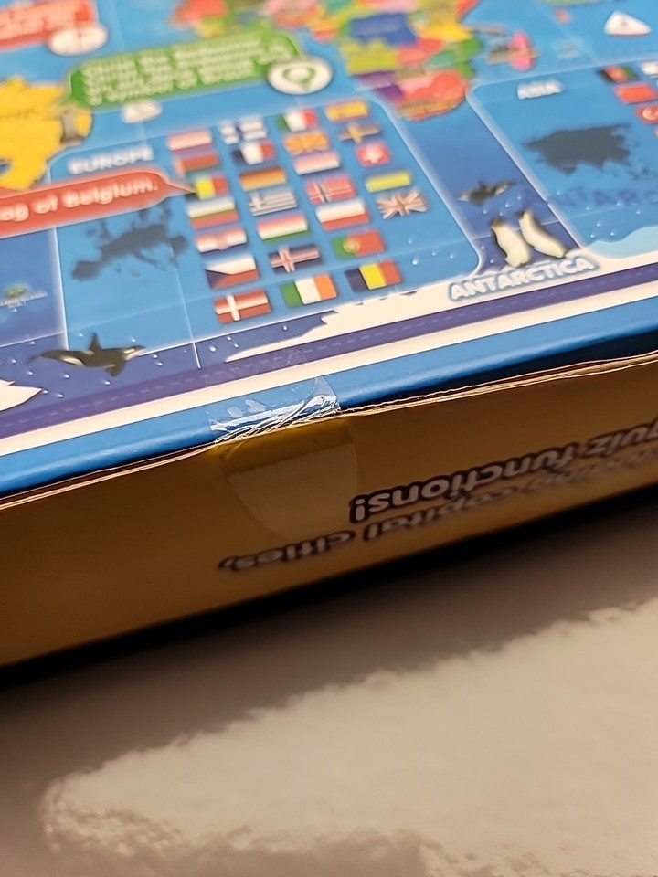 Interactive Map i-Poster My USA Educational Talking Toy Best Learning ...