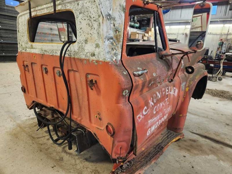 1966 CHEVROLET C60 TRUCK CORE LONG BLOCK ENGINE 6-CYLINDER 1086076 | eBay