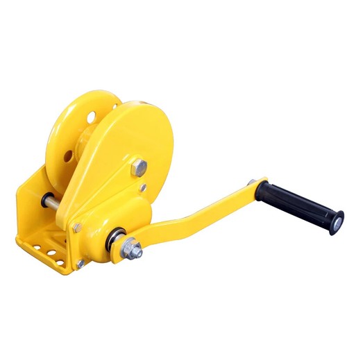 1200lb Household Portable Traction Hoister Hand Crank Two-Way Self ...