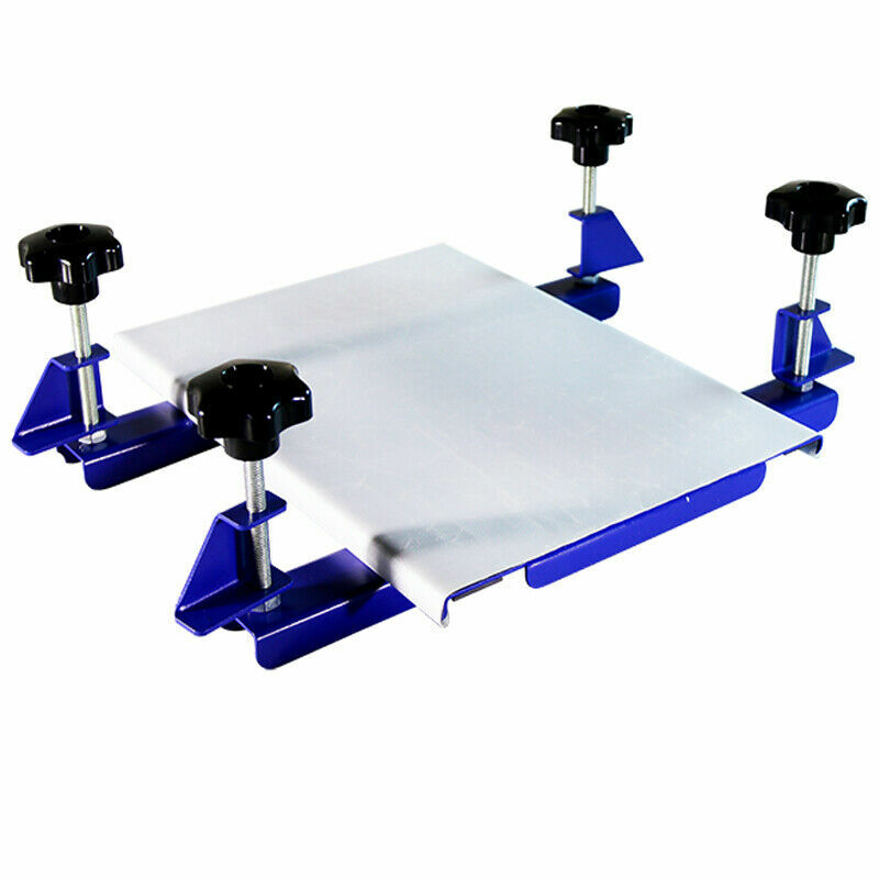 Screen Stretcher Screen Printing Stretcher Mesh Stretching Blue Frame ...