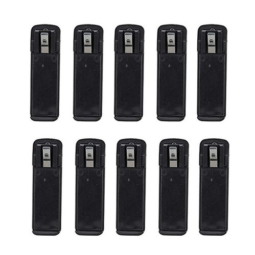 10Pcs HLN8255 3" Belt Clip for NNTN4497 NNTN4970 CP200D CP200 PR400 ...