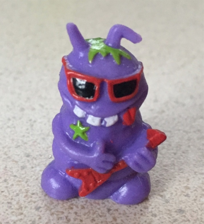 NEW Series 3 Purple Rock Roach # 436 The Trash Pack Trashies | eBay