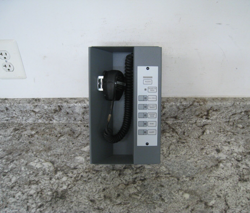 Edwards EST 3-ASU Microphone / Paging Control Audio Source Unit Free ...