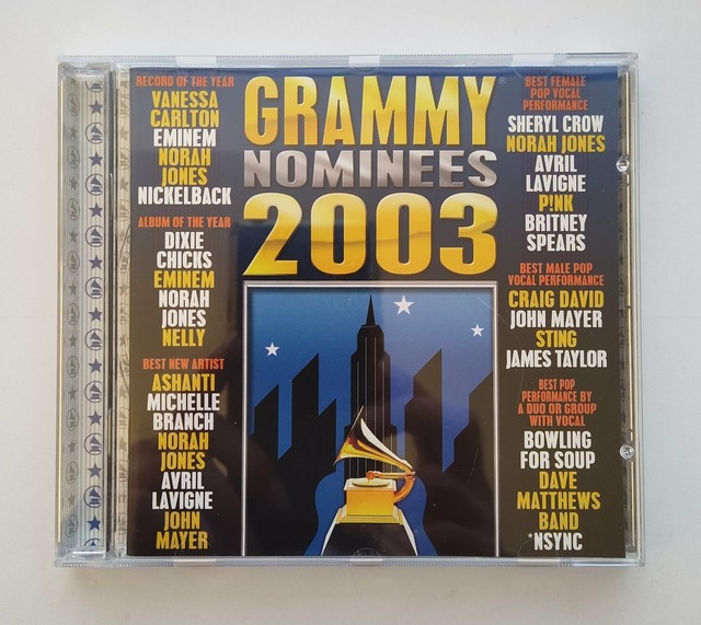 Grammy Nominees 2003 by Various Artists (CD, Feb-2003, Grammy) for sale ...