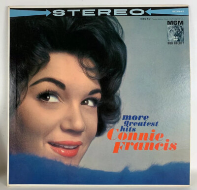 More Greatest Hits Connie Francis E3942 Lp Record Nm Cheesecake Ebay 0568